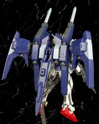 Review: HGBC 1/144 Back Weapon System (BWS) Mk-II by Hacchaka