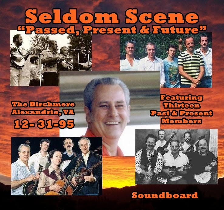 Arizona Jones: Seldom Scene, Birchmere, 12-31-1995 (SBD) Re-Post