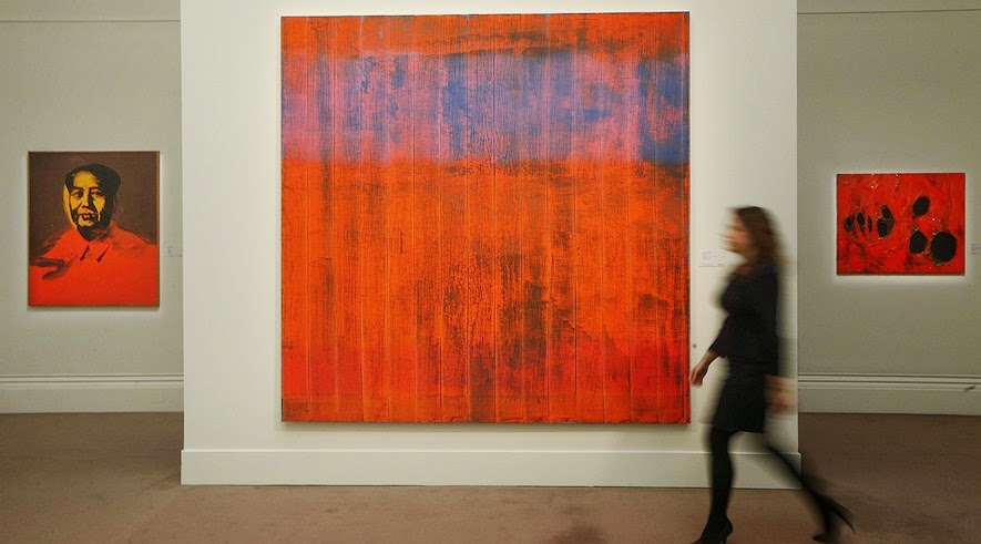 HISTORIA DE COLOR - ROJO - COLOR Y VALOR DE CUADRO