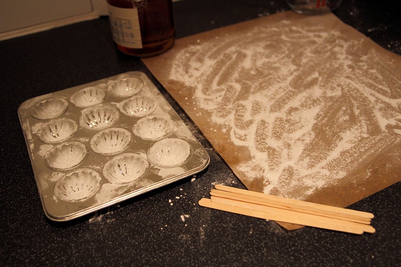 Lollipops and Boiled Sweets