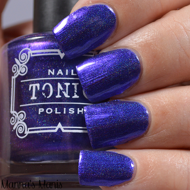 The Color Box: Blue All The Things & Giveaway - Manna's Manis