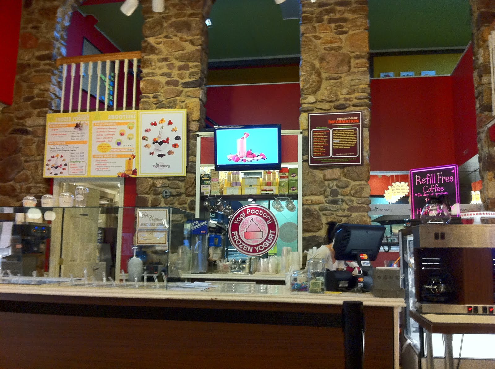 Fro-Yo Girl Speaks: Fro-yo in Southwest Virginia by Guest Blogger Helene K.