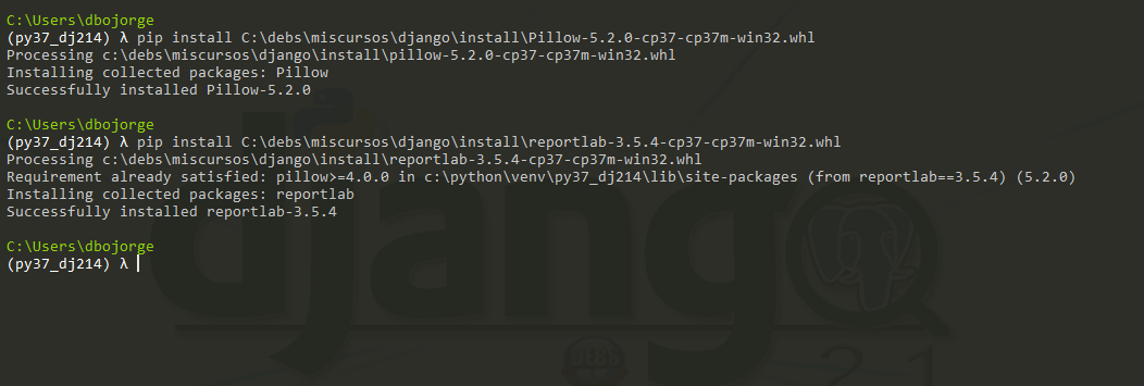Generar PDF con DJango 2.1 (Vertical y Horizontal - Portrait y ...