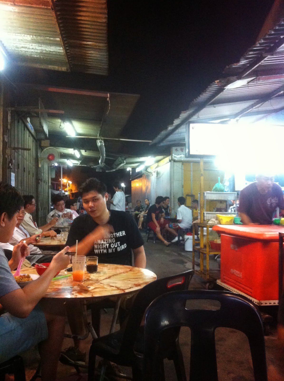 Our Journey : Penang Georgetown - Chulia Street Famous Wan Tan Mee