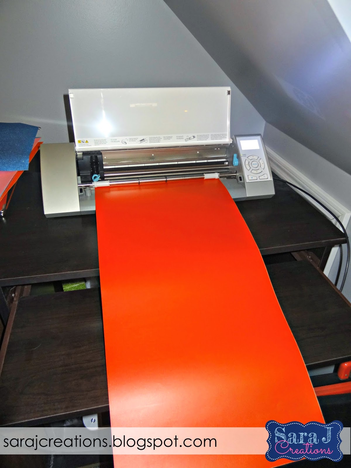 ABC Vinyl Wall Tutorial | Sara J Creations