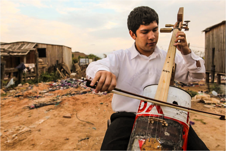 Pocket Hair: The Recycled Orchestra of Cateura