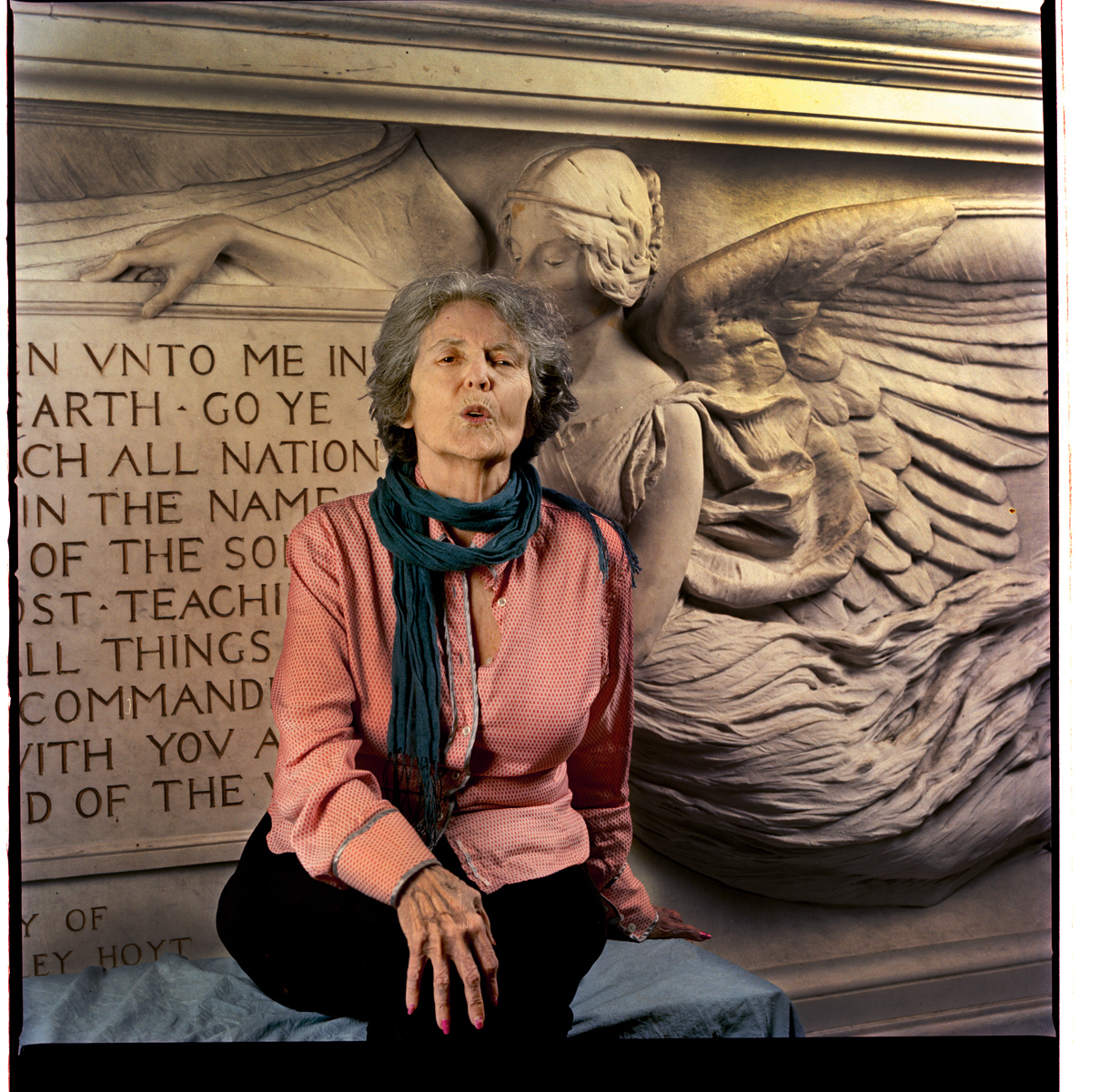 PSWB Portraiture: Playwright Maria Fornes, Singing, Judson Church, 2010 ...