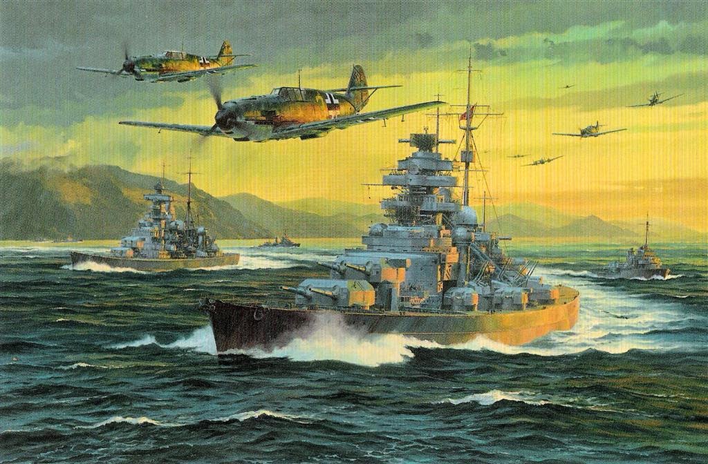 Kriegsmarine: The Forgotten Service: Operation Cerebus English Channel 1942