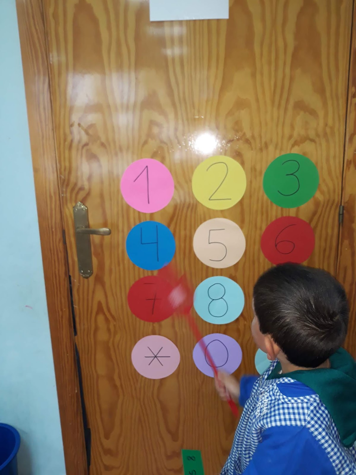 CON MANDIS Y A LO LOCO: OTRO JUEGO PARA TRABAJAR LOS NÚMEROS