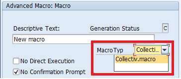 SAP APO DP: SAP APO Demand Planning - Macros