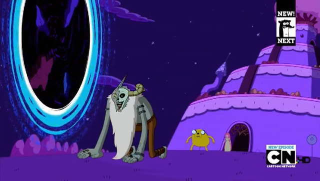 TV Cartoon Reviews: ADVENTURE TIME SEASON FINALE REVIEW - THE LICH