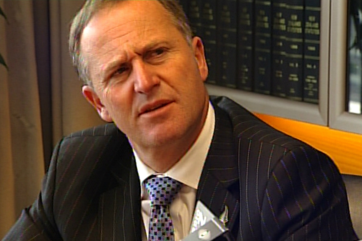 The Irascible Curmudgeon: John Key on warning from Camp Collins