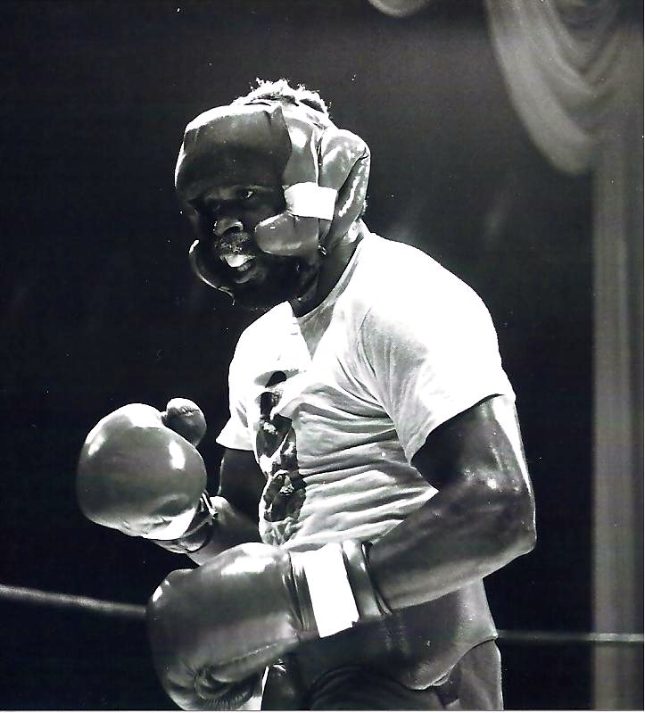 Poet Red Shuttleworth: Heavyweight Challenger Ron Lyle in 1975