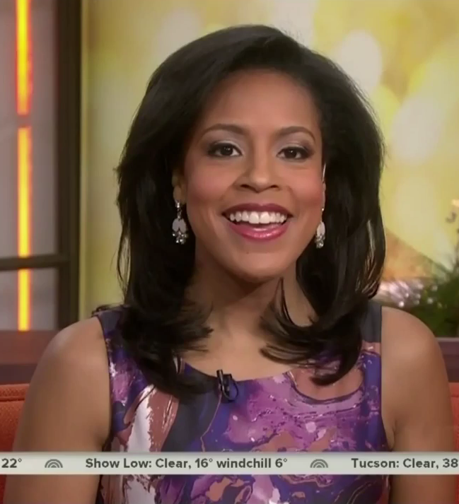 THE APPRECIATION OF BOOTED NEWS WOMEN BLOG : sheinelle jones