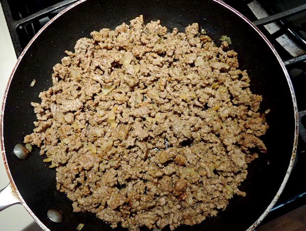 The Briny Lemon: Beef-and-Cheese-Stuffed Peppers with Chipotle Salsa