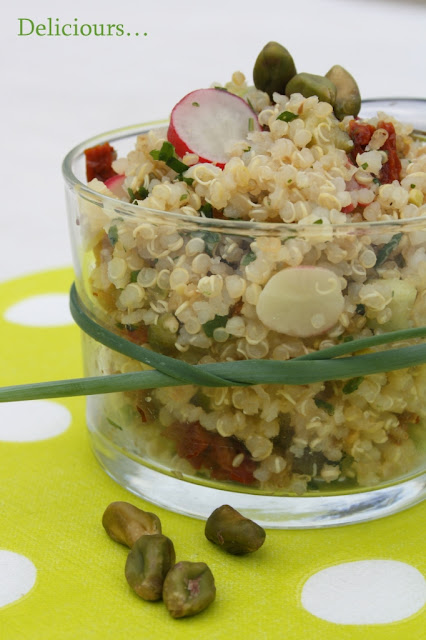 Deliciours...: Taboulé de quinoa