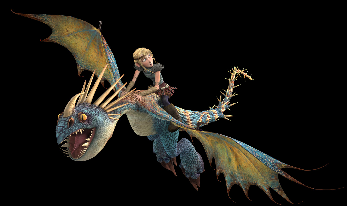 Adelanto exclusivo: Dragones de Berk en Cartoon Network - TVCinews