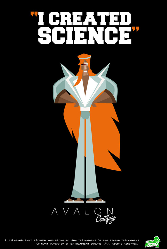 Little big planet: todos gostam do Avalon