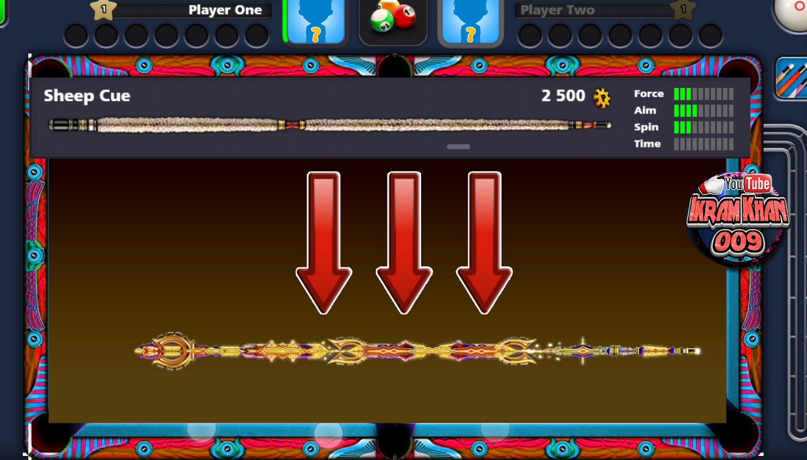 IkramKhan - IaGamers.com: 8 Ball Pool 3.12.3 | 20 Legendary cues Hack ...