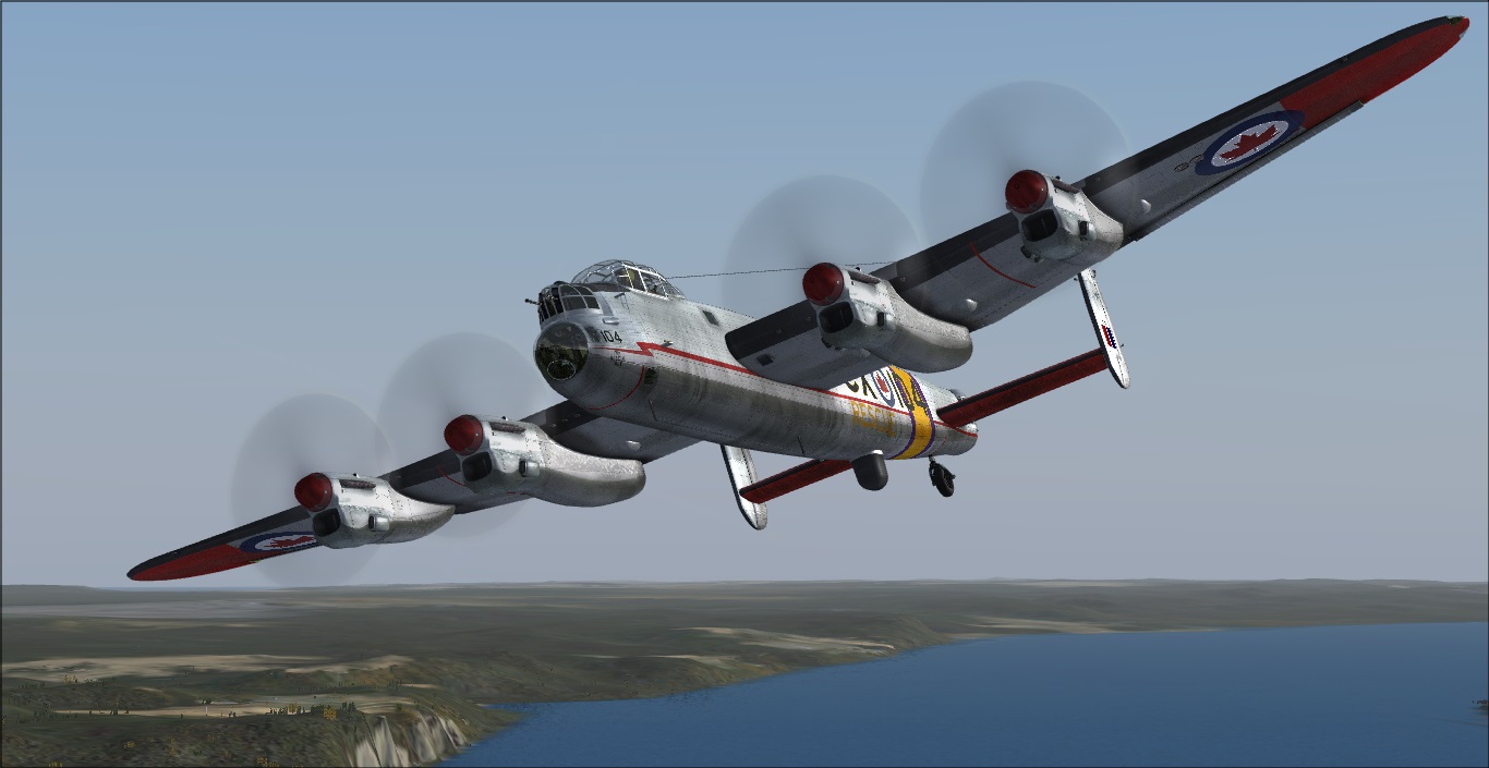 AirJorge Fotos: Flight Simulator - Avro Lancaster (First Class Simulations)