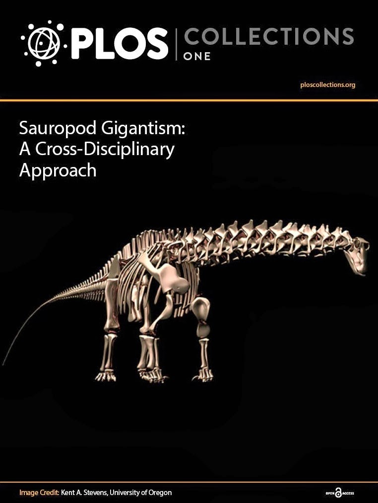 Species New to Science: [Paleontology • 2013] Sauropod Gigantism: A ...