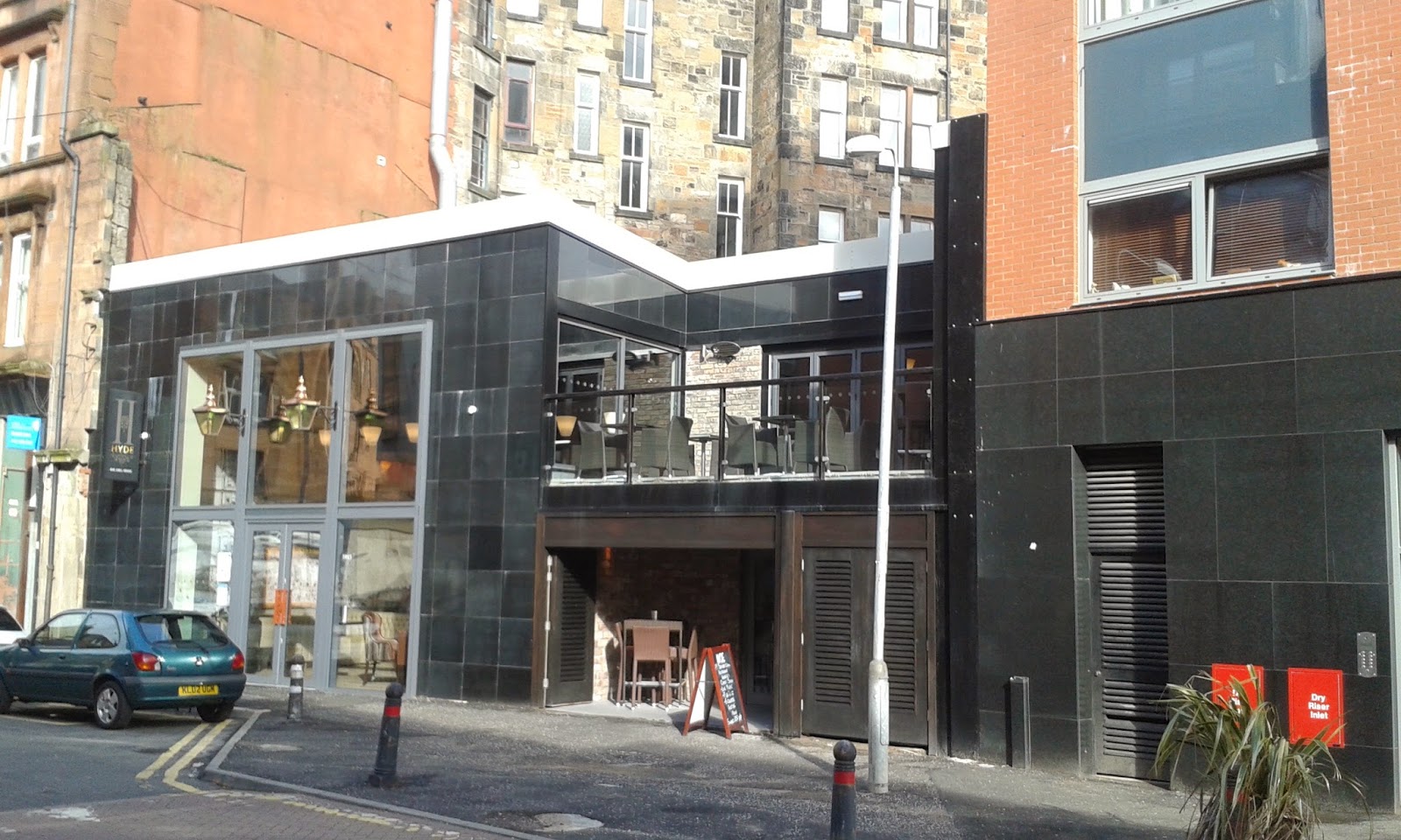 The Bar Biographer: Hyde