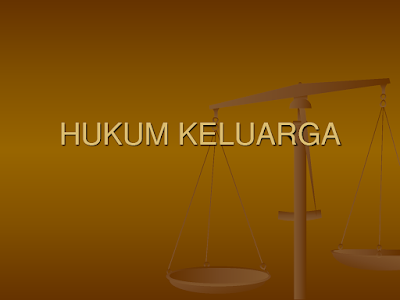 ASAS-ASAS DALAM HUKUM KELUARGA - Asal Mula