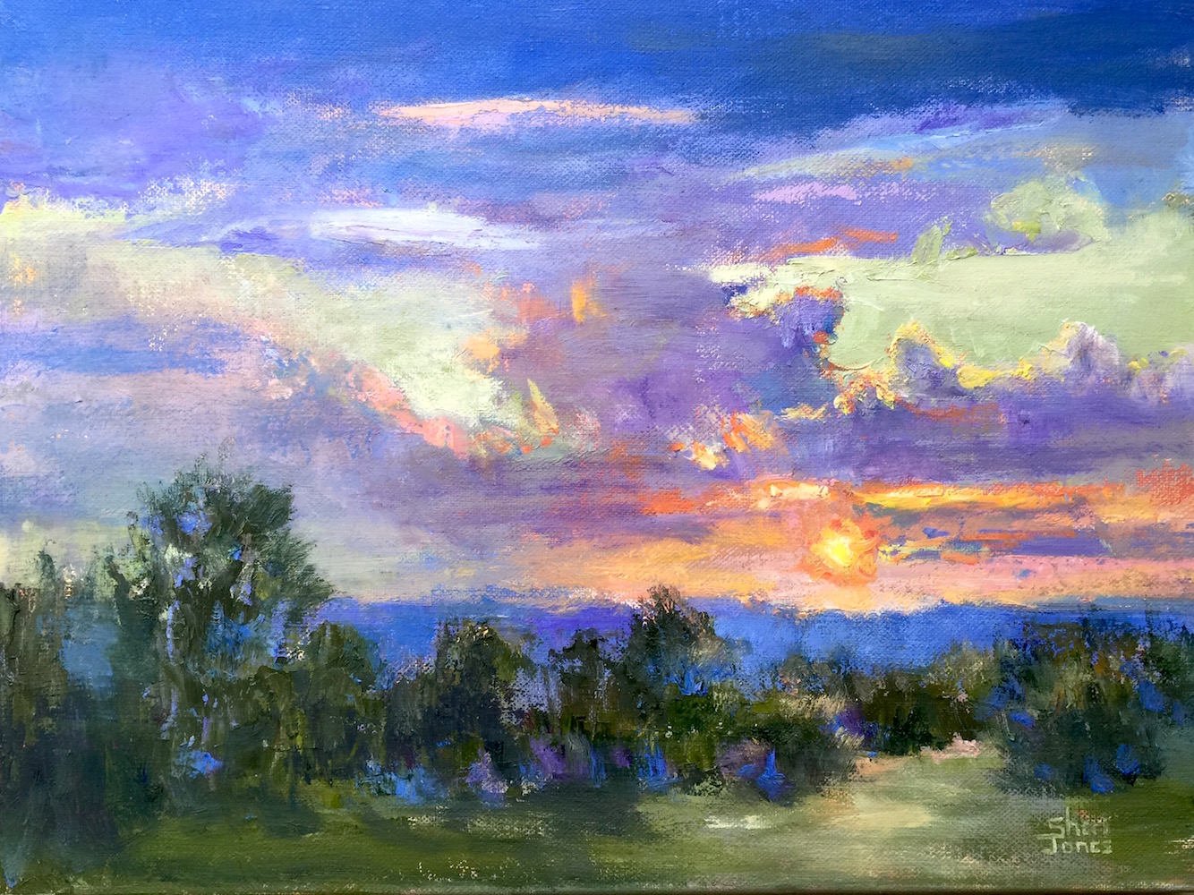 Artists Of Texas Contemporary Paintings and Art: New Impressionist ...