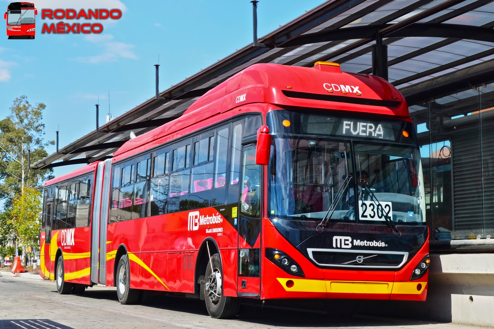 RODANDO MÉXICO : Línea 6 de Metrobús