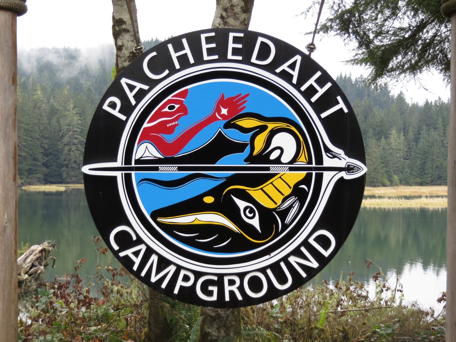 Gravel Beach: Pacheedaht Beach