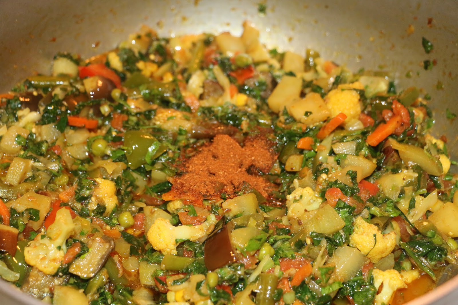 yummy delight for u: Annakut recipe/How to make Annakoot for Goverdhan puja