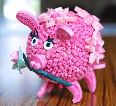 paper quilling creative ideas ~ art craft projects