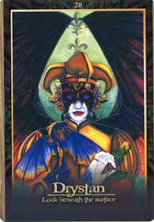 Rowan's Tarot Blog: This Week's Oracle Deck (Oracle of the Dragonfae)