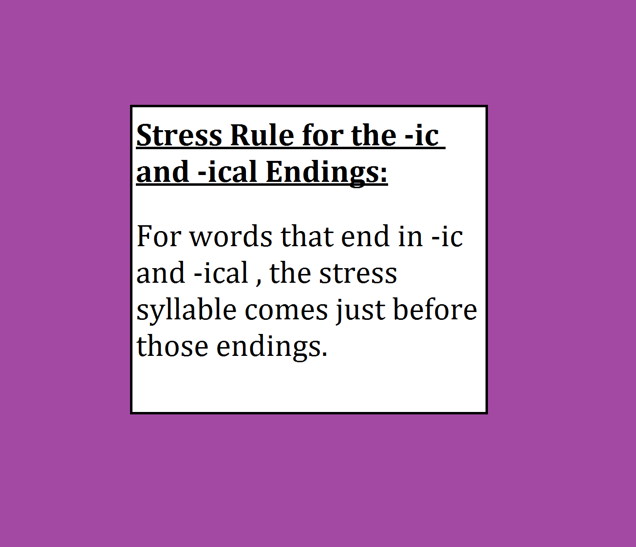 A GOOD ENGLISH PRONUNCIATION WORD STRESS PATTERNS AND SENTENCES STRESS a-good-english-pronunciation-word-stress-patterns-and-sentences-stress