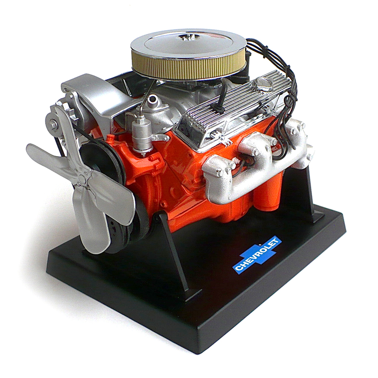 The Great Canadian Model Builders Web Page!: Cherolet Small Block 350 ...