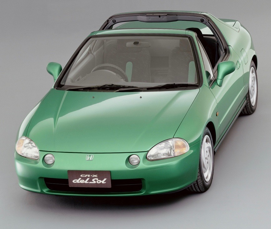 Honda's Del Sol Targa - Top Car Concept