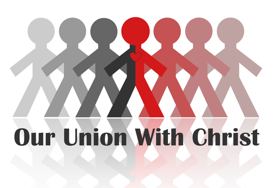 Unido com Cristo. Quão maravilhoso é.