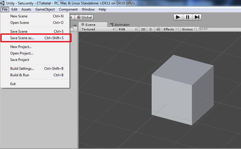 Unity C# Tutorial Indonesia : Basic 12 - Application - Unity C# Tutorial Indonesia