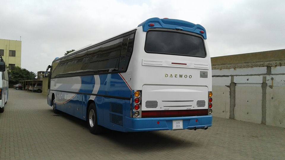 Sammi Daewoo Bus