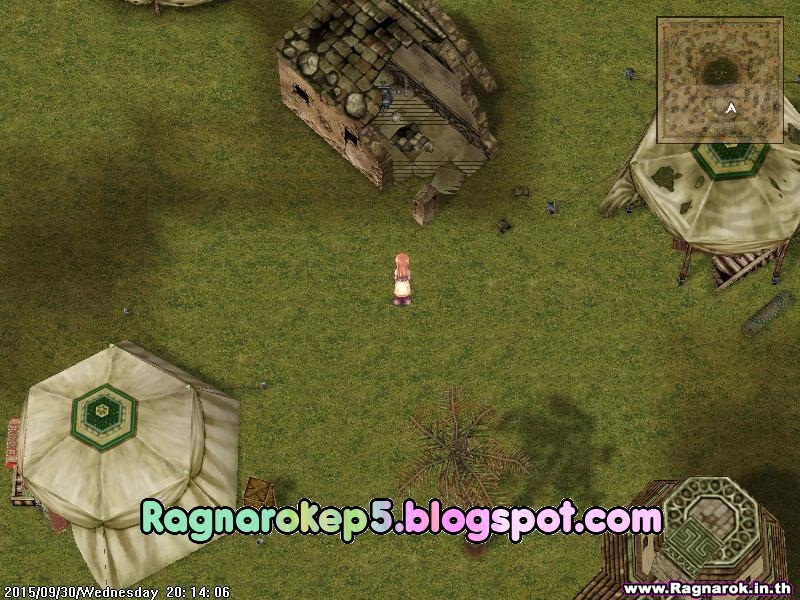 ดาต้า เมือง Morroc แบบ Prontera Field Data RO Ragnarok Online | โปรบอท RO