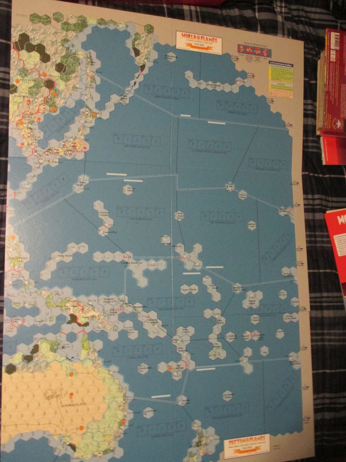 World in Flames Deluxe Collectors Edition by Australian Design Group ...