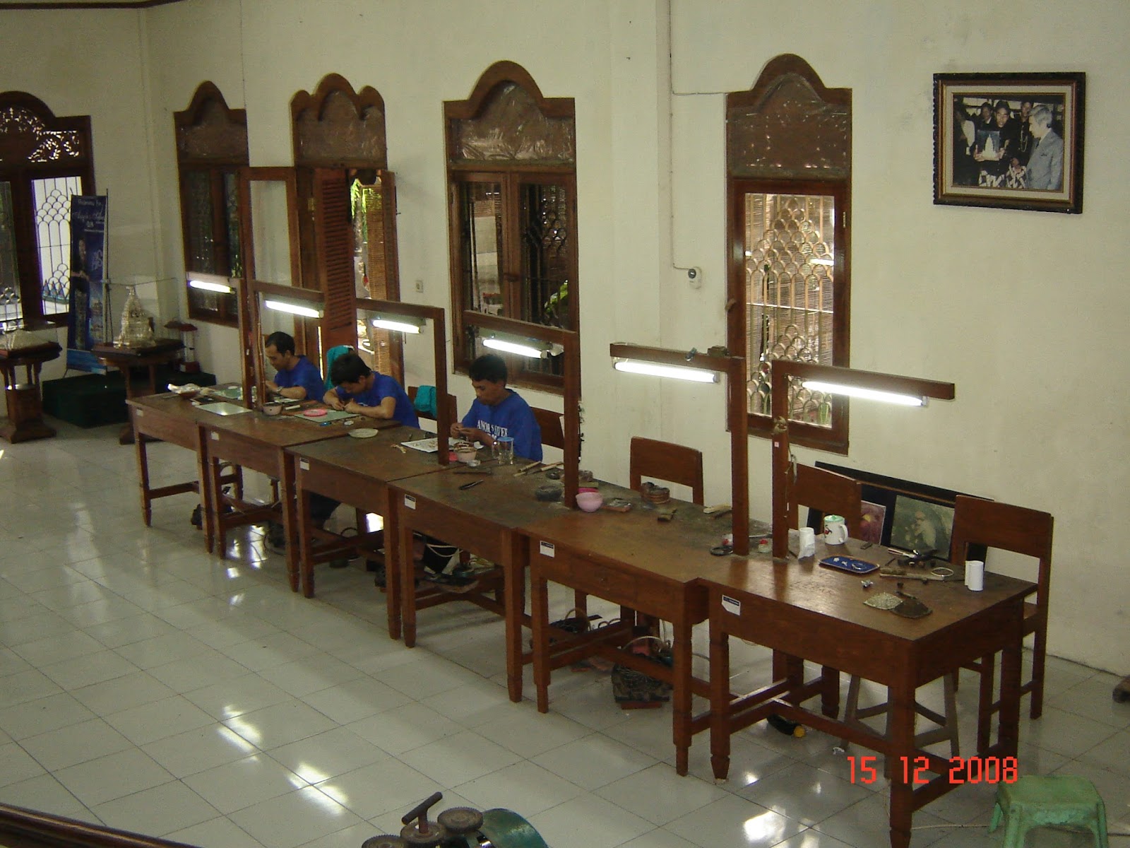 ANSOR SILVER BOROBUDUR and HANDYCRAFT: ANSOR SILVER BOROBUDUR BUILDING