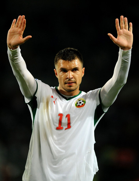 Sangue LEONINO: Valeri Bojinov