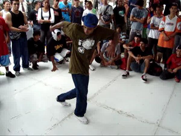 B-BOY Breakdance: Top Rock and Downrock