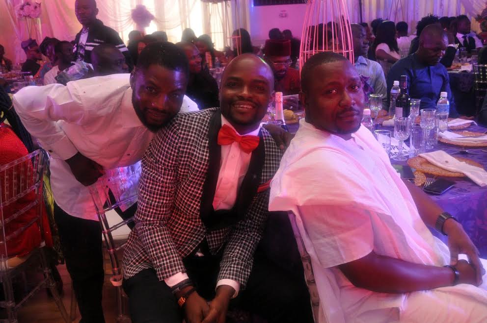 Photos: Super Eagles midfielder, Mikel Agu, weds his longtime ...