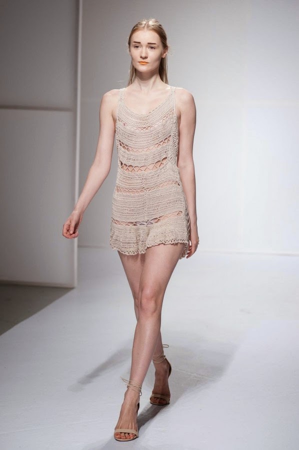 crochelinhasagulhas: Coleção da estilista Rachel Decker e o crochê