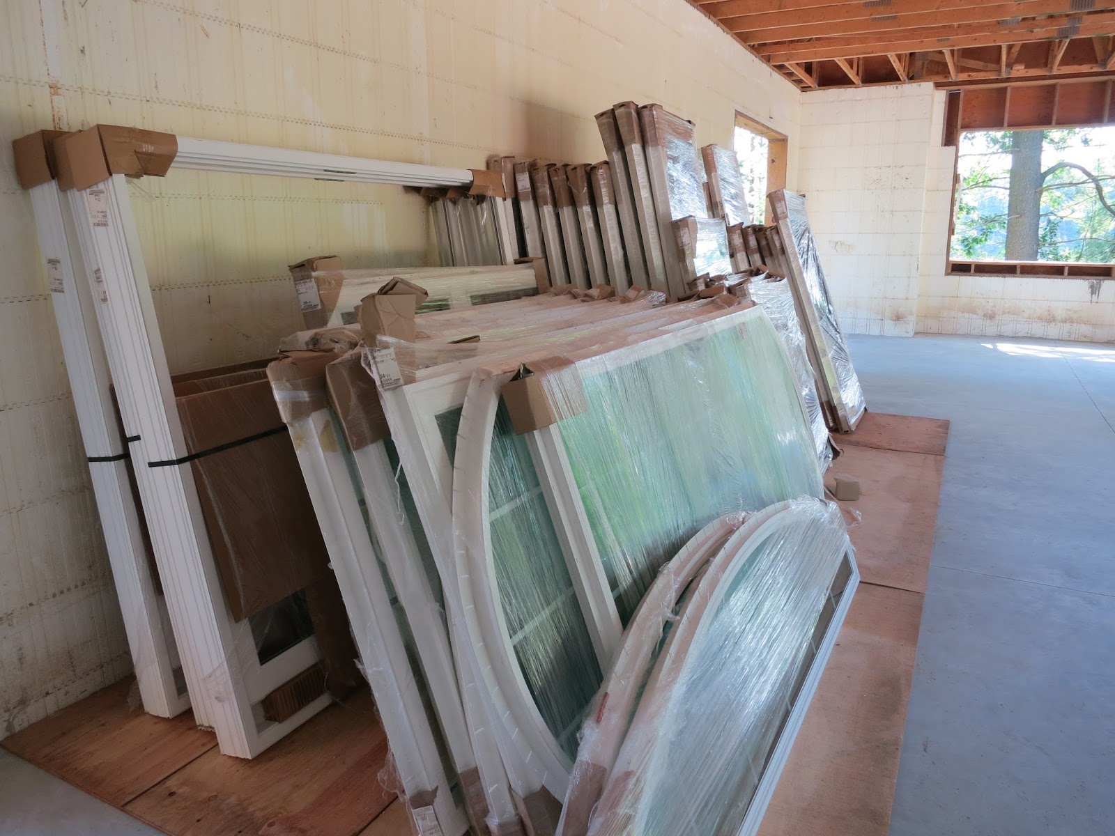 Our Lake Fortress: Window Delivery