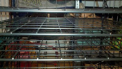 Confessions of a little Craft Room: How to make your own paper storage rack