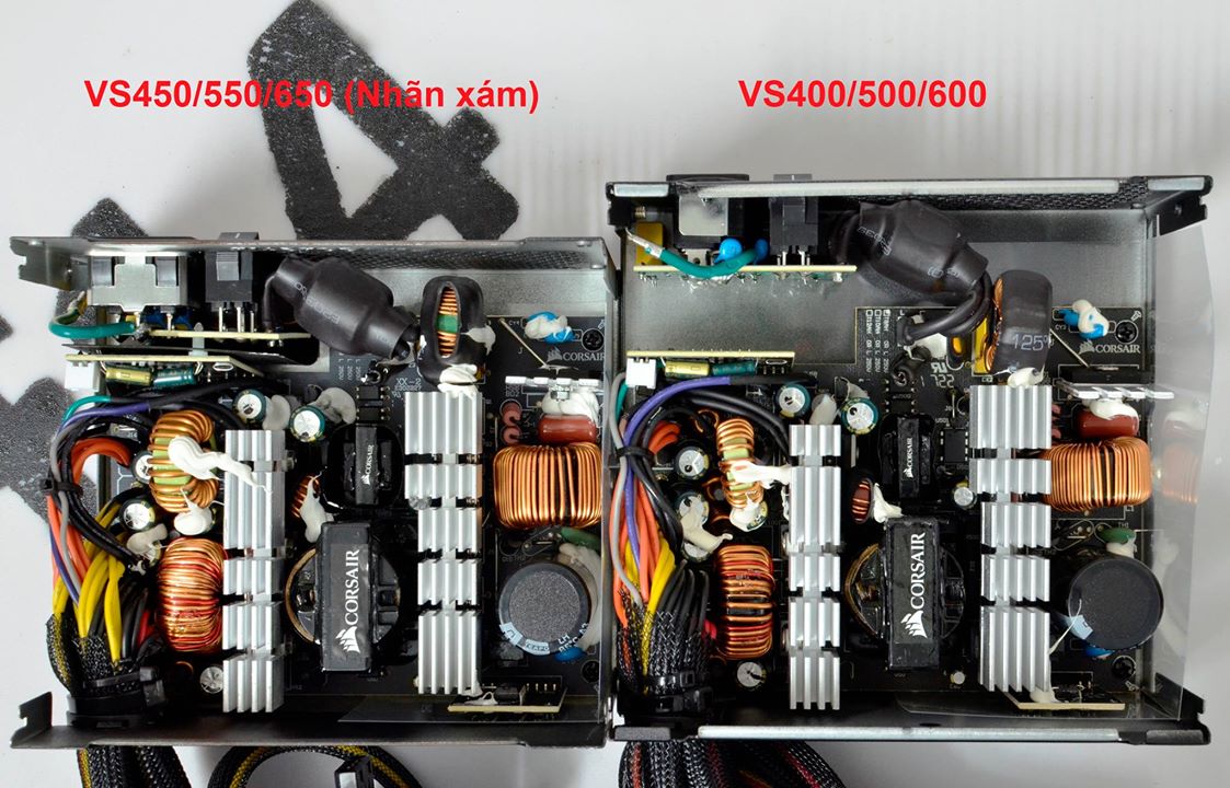 REVIEW - Corsair VS450 (450W) 2018