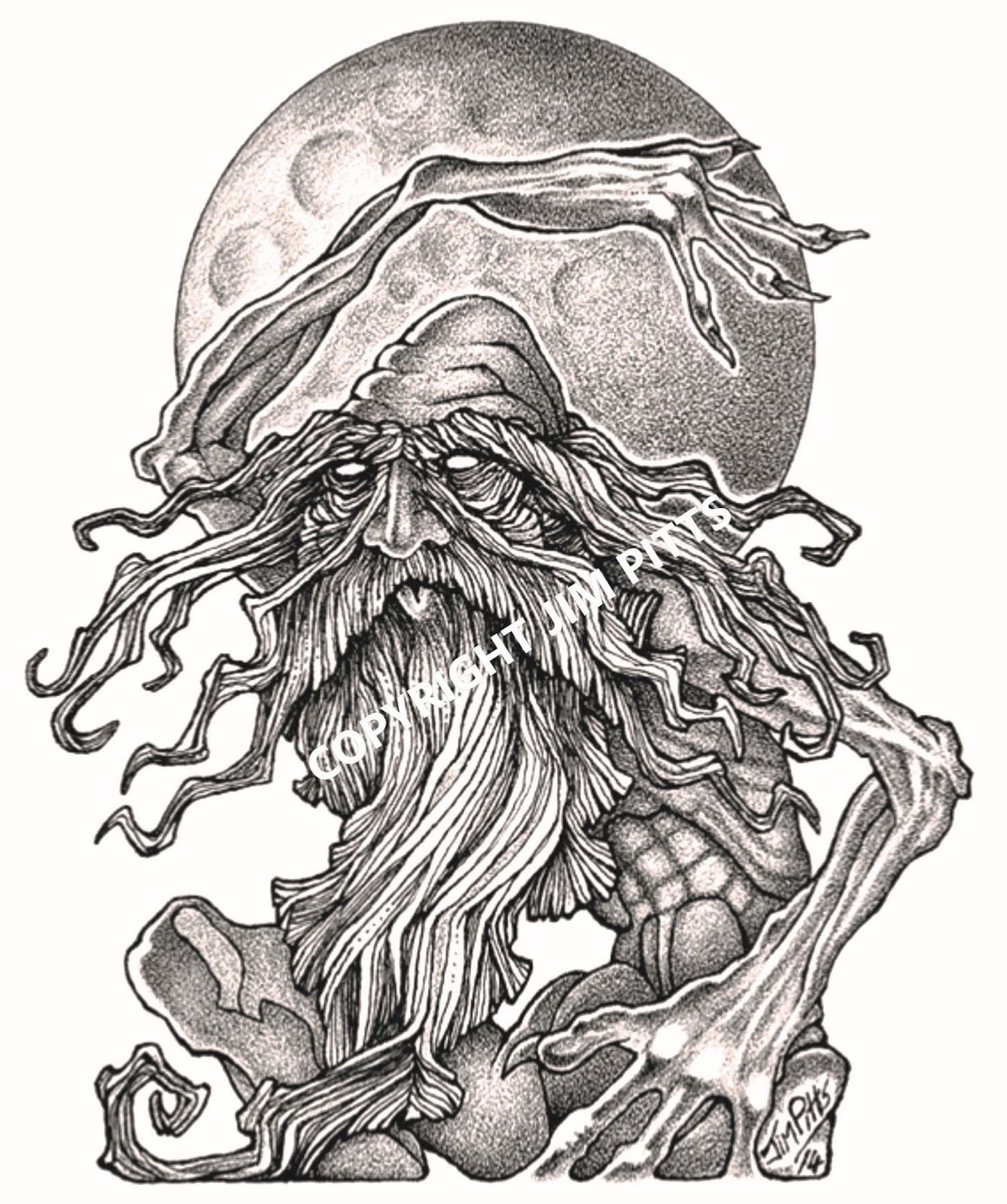 Parallel Universe Publications: Jim Pitts art prints